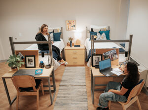 Barnhardt Residence Hall - Queens University of Charlotte